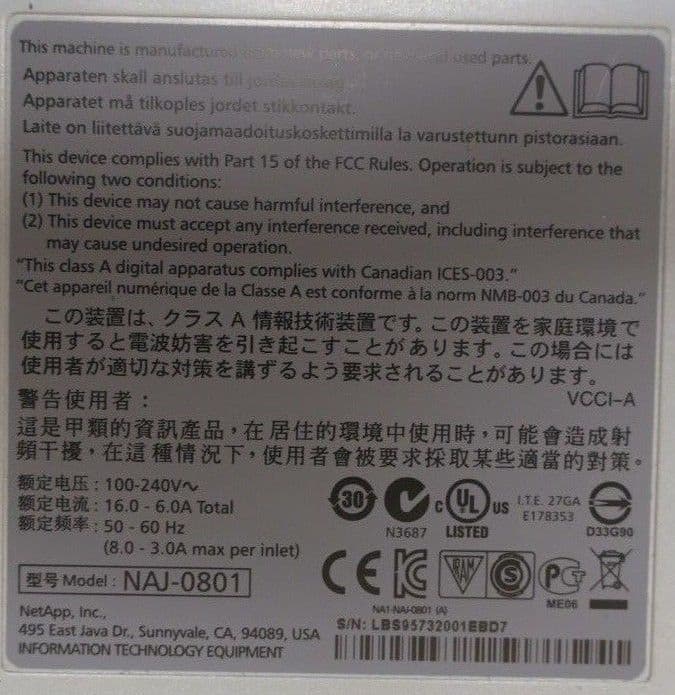 NetApp DS4243 430-00053 A0 12 6TB SAS HDD Dual IOM3 Controllers 4x PSU ...
