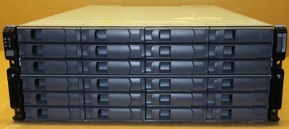 NetApp DS4243 430-00053 A0 12 6TB SAS HDD Dual IOM3 Controllers 4x PSU ...