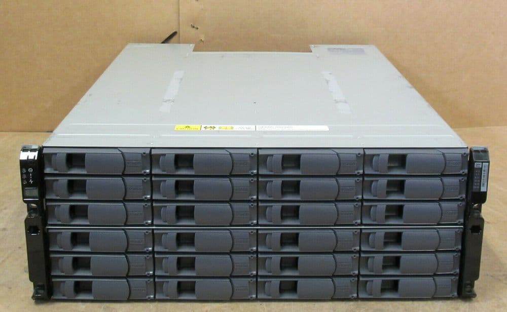NetApp DS4243 NAJ-0801 24x 450GB 3 5 SAS HDD 2x IOM3 4x PSU 4U ...