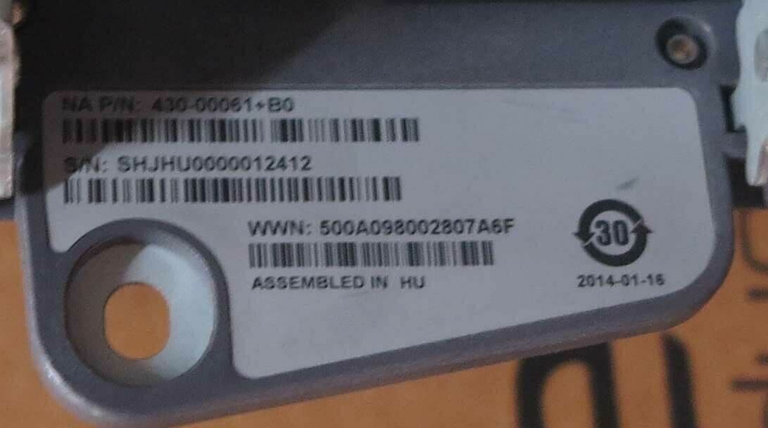 NetApp DS4243 NAJ-0801 Array 46TB 23x 2TB HDD X306A-R5 2x Controllers ...