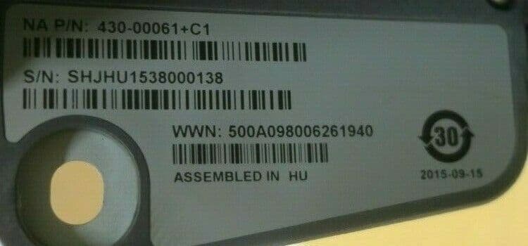 NetApp DS4246 24 x 4TB X477A-R6 SAS HDD 2x IOM6 4U Expansion Shelf 430 ...