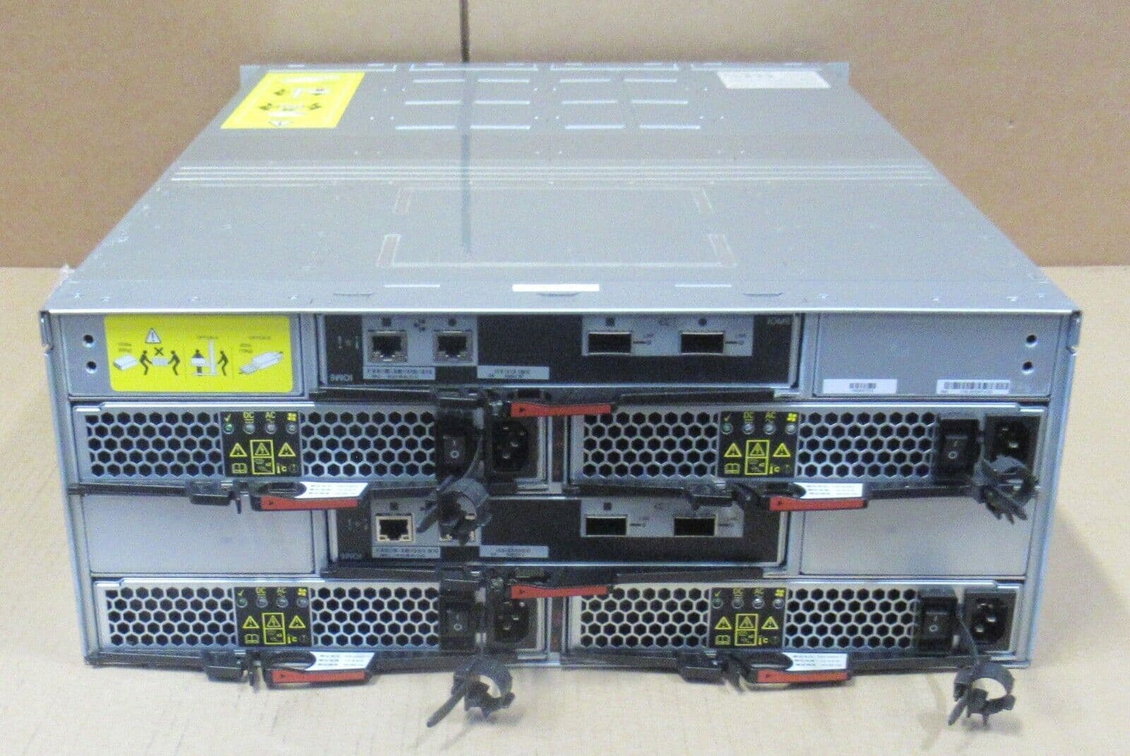 NetApp DS4486 288TB 24 x 12TB 2x IOM6 4x 750W PSU 4U Expansion Shelf