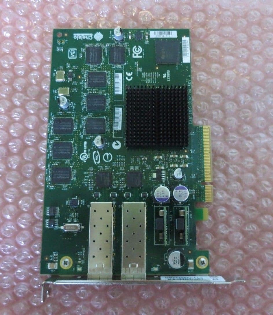 NetApp Dual Port SFP 10GBE PCIe 111-00603-A0 PCI-E X8 NETWORK Interface ...