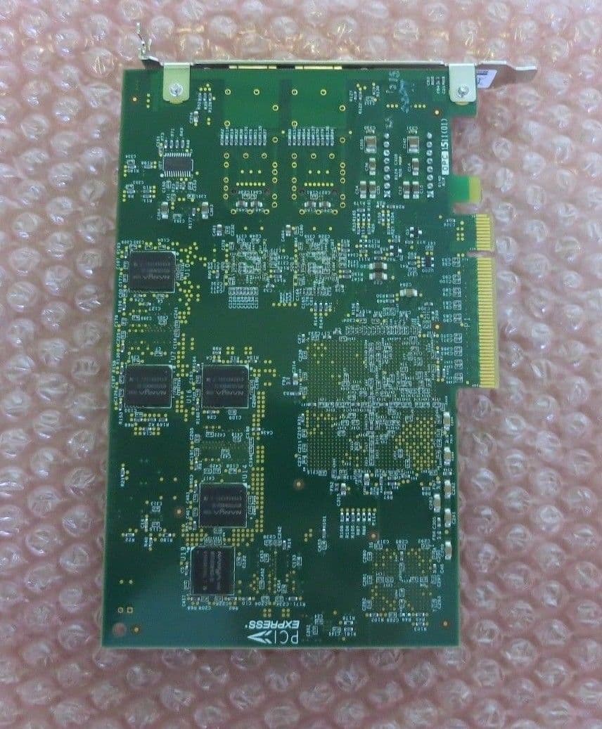 NetApp Dual Port SFP 10GBE PCIe 111-00603-A0 PCI-E X8 NETWORK Interface ...