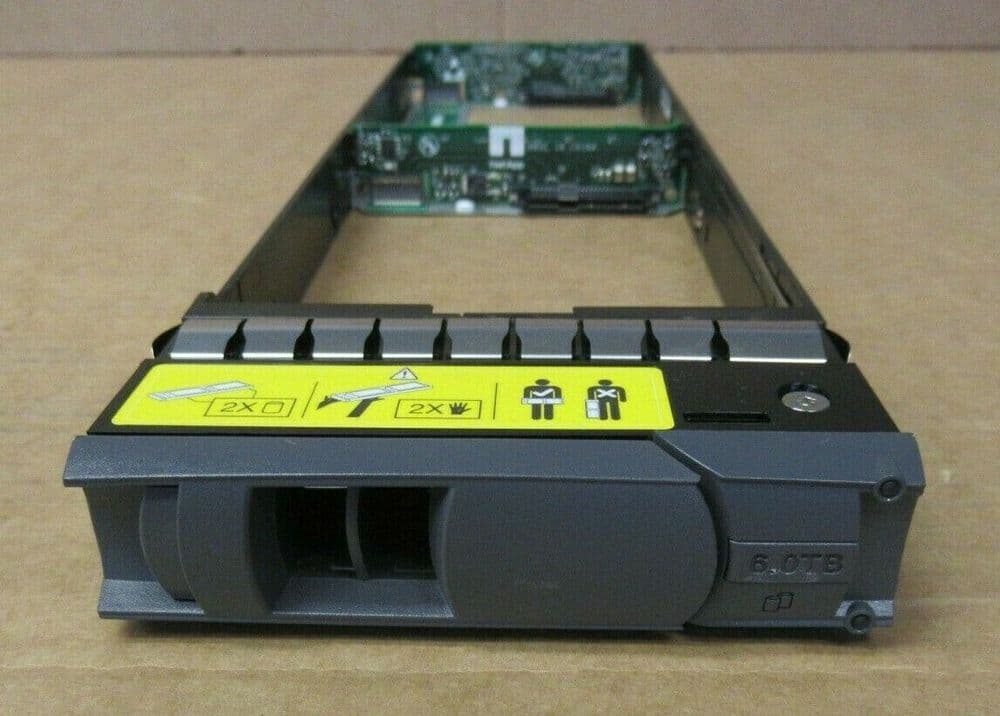 NetApp Dual Tandem 3 5" Hard Drive Caddy With 2x SAS-SAS Interposer For ...