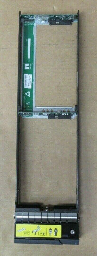 NetApp Dual Tandem 3 5" Hard Drive Caddy With 2x SAS-SAS Interposer For ...