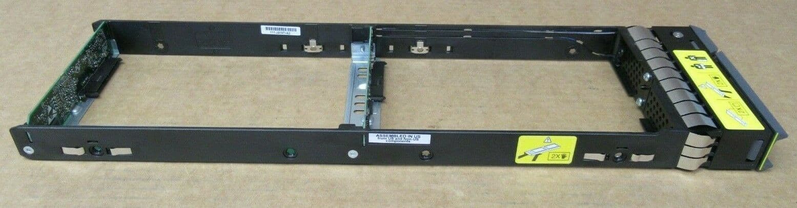 NetApp Dual Tandem 3 5" Hard Drive Caddy With 2x SAS-SAS Interposer For ...