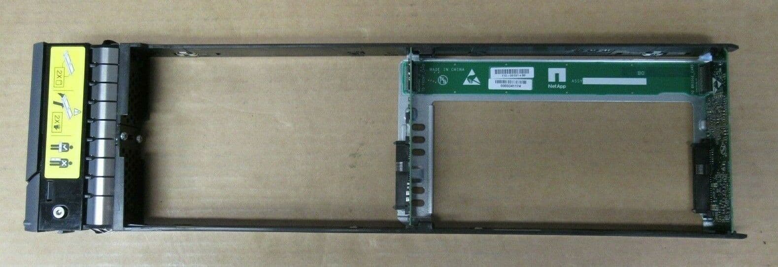 NetApp Dual Tandem 3 5" Hard Drive Caddy With 2x SAS-SAS Interposer For ...