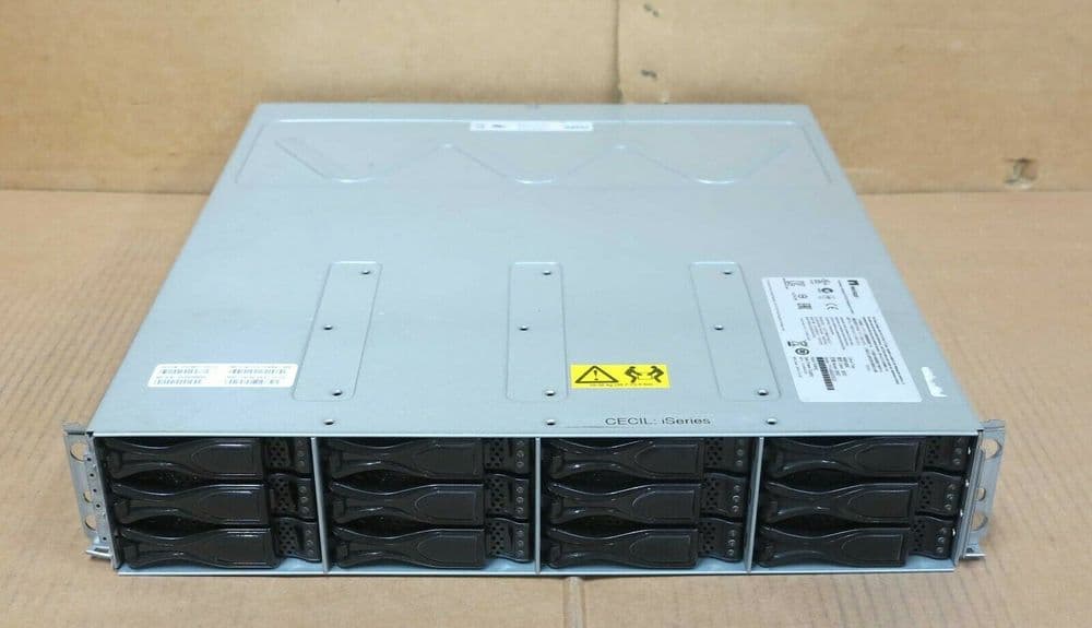 Netapp E-Series E-X5682A-QS-R6 0892 Storage Array 12x 3 5" Bay 2x ...