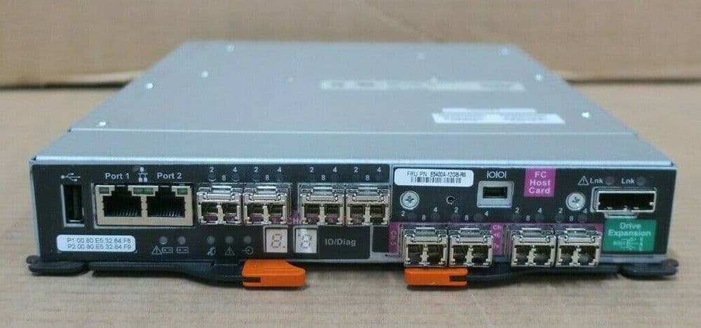 NetApp E-Series E5400A E5400A-12GB-R6 12G FC Expansion Storage ...