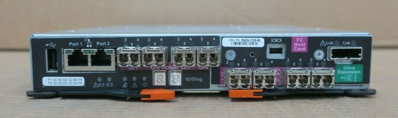 NetApp E-Series E5400A E5400A-12GB-R6 12G FC Expansion Storage ...