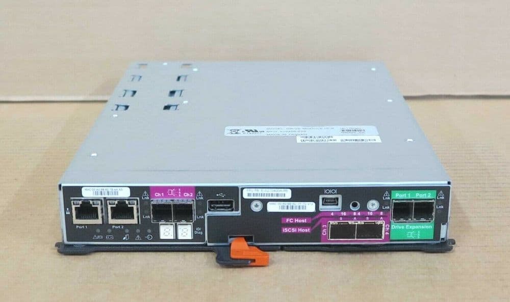 NetApp E-X270800A-R6 I/F-6 Storage Controller Module 4x 12G SAS 2x 16G ...
