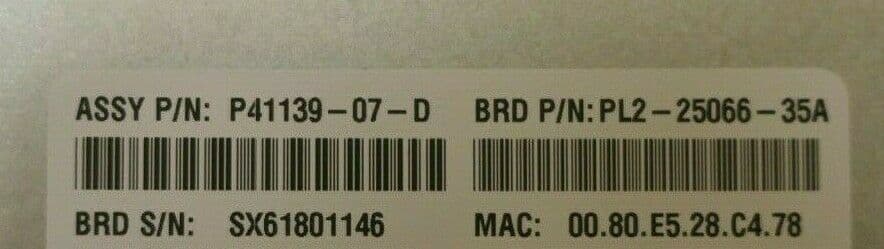 NetApp E-X30030A-R6 ESM Environmental Services Module for DE1600 DE5600 ...