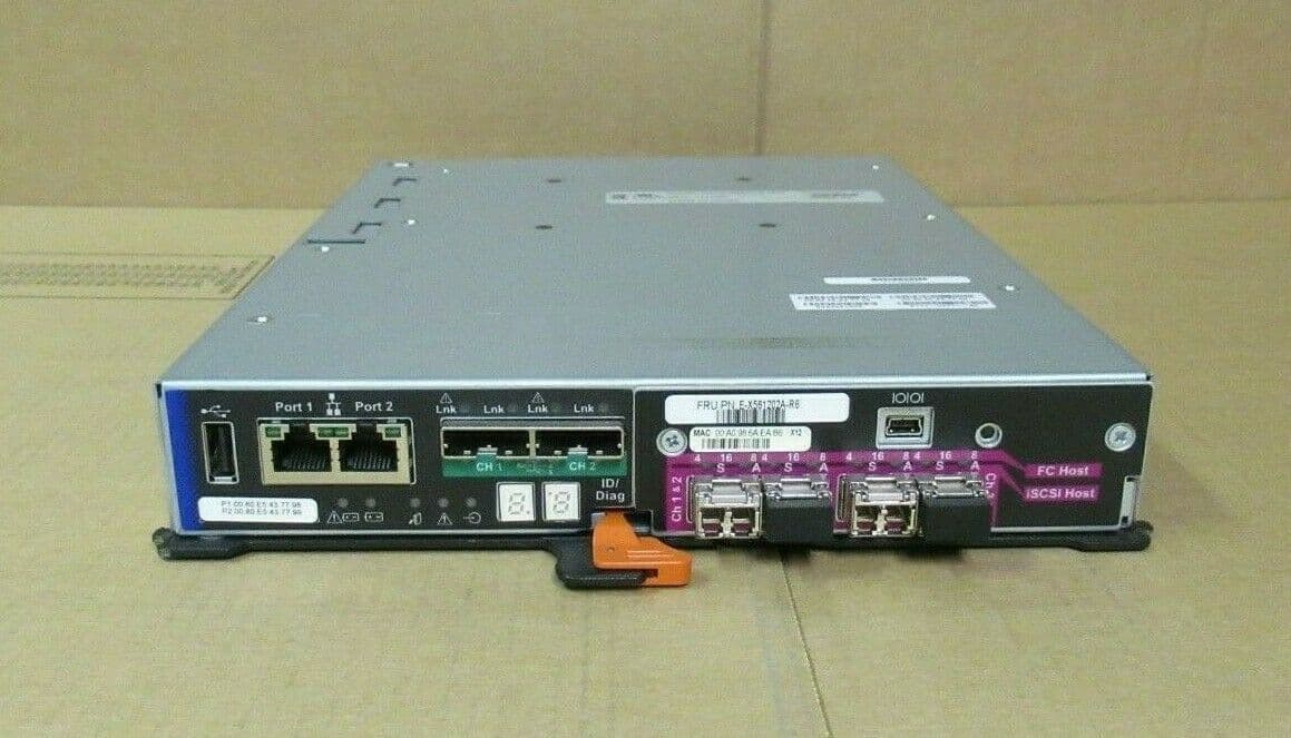 NetApp E-X561202A-R6 12GB Controller Cntlr Module 16GB FC Fibre Channel ...