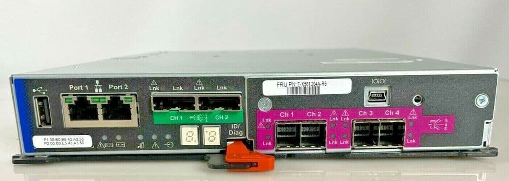 NetApp E-X561204A-R6 E5600A 12GB Controller Module 4-Port SAS 12G 111-03420