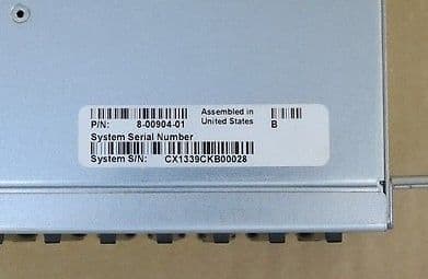 NetApp E2600 5350 0834 Dual Controllers 24 X 900Gb HDD Hard Drive ...