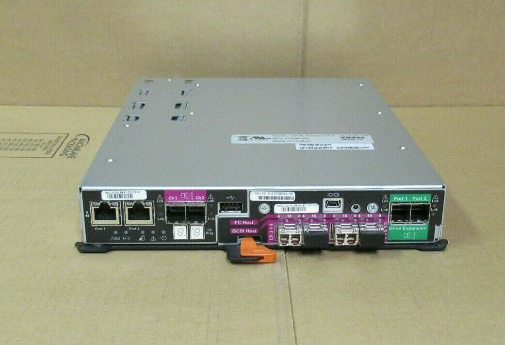 NetApp E2700A E-X270800A-R6 8GB Non iSCSI Storage Controller Module