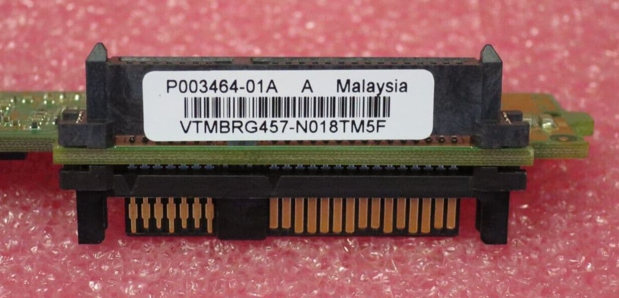 Netapp Emulex SAS To SATA Server Interposer Adapter Board P003464-01A