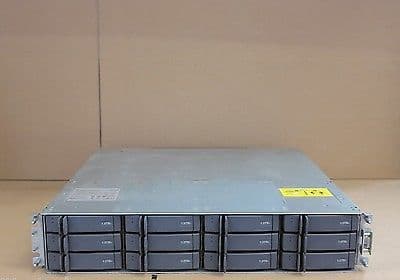 NetApp FAS2020 Filer iSCSI Storage Array Shelf 12TB SATA 7 2k Single ...