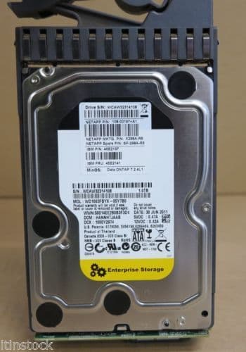 NetApp FAS2020 Filer iSCSI Storage Array Shelf 12TB SATA 7 2k Single ...