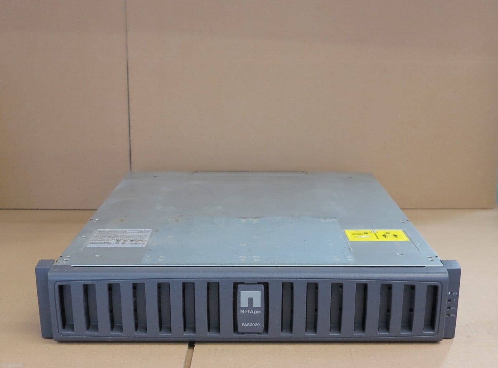 NetApp FAS2020 Filer iSCSI Storage Array Shelf 12TB SATA 7 2k Single ...