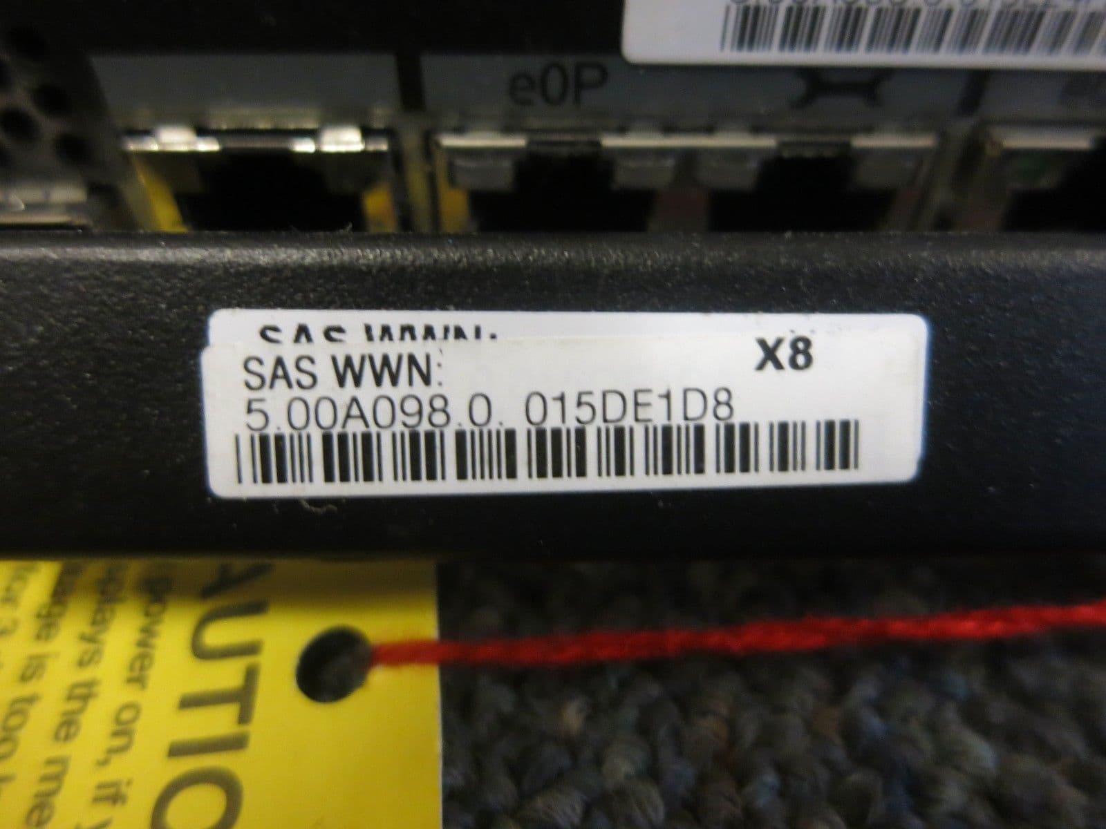 NetApp FAS2020 Filer iSCSI Storage Array Shelf 2 x controllers 12 x ...