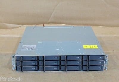 NetApp FAS2020 Filer iSCSI Storage Array Shelf 5 4TB SAS 15k Dual ...