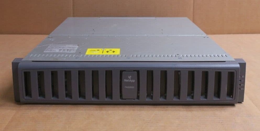 NetApp FAS2020 NAF-0602 12x 3 5" Bay Storage System 2x PSU Controller ...