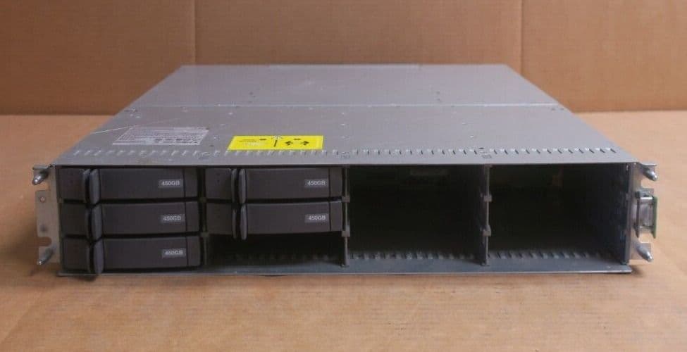 NetApp FAS2020 NAF-0602 12x 3 5" Bay Storage System 2x PSU Controller ...