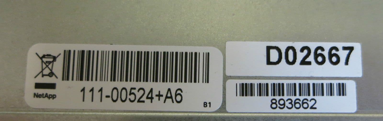 NetApp FAS2040 FAS2020 Filer Module Controller 111-00524 2x 4Gb SFP 332 ...
