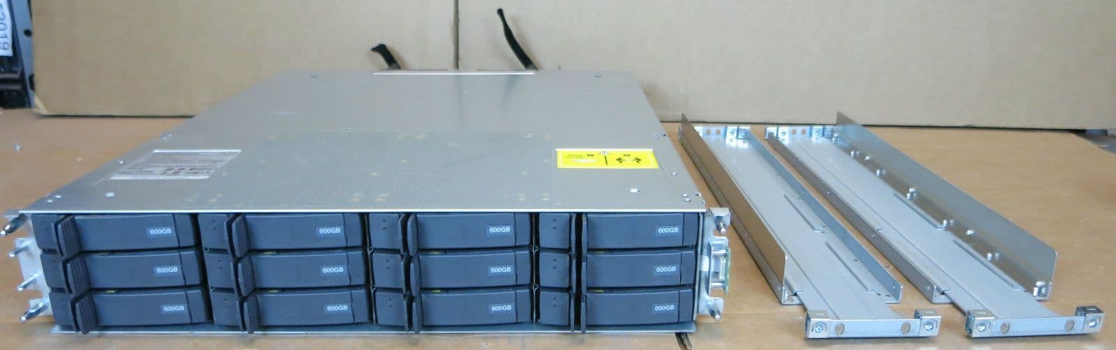 NetApp FAS2040 NAF-0620 12x 600GB 2x Controller s 2x 675W PSU Storage ...