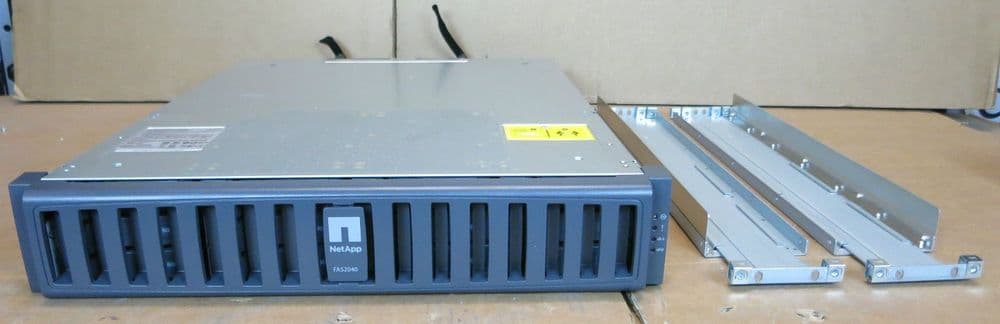 NetApp FAS2040 NAF-0620 12x 600GB 2x Controller s 2x 675W PSU Storage ...