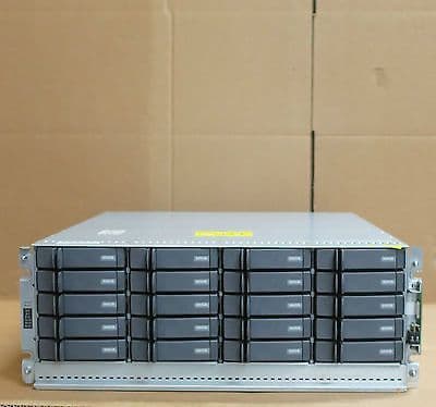 NetApp FAS2050 Filer - 20 x 300GB 15K SAS With 2 x Controllers 111-00238 H3