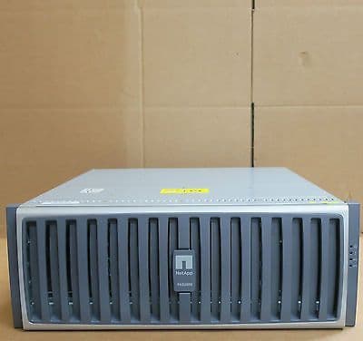NetApp FAS2050 Filer - 20 x 300GB 15K SAS With 2 x Controllers 111-00238 H3