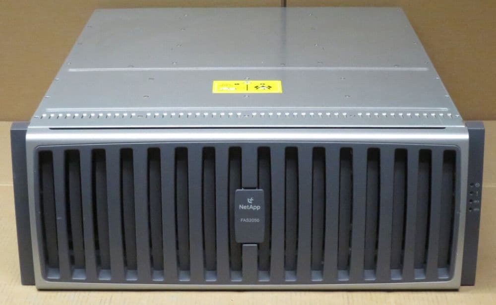 NetApp FAS2050 Filer 24-Bay 3 5" FiberChannel 2x Controllers 111-00238 ...