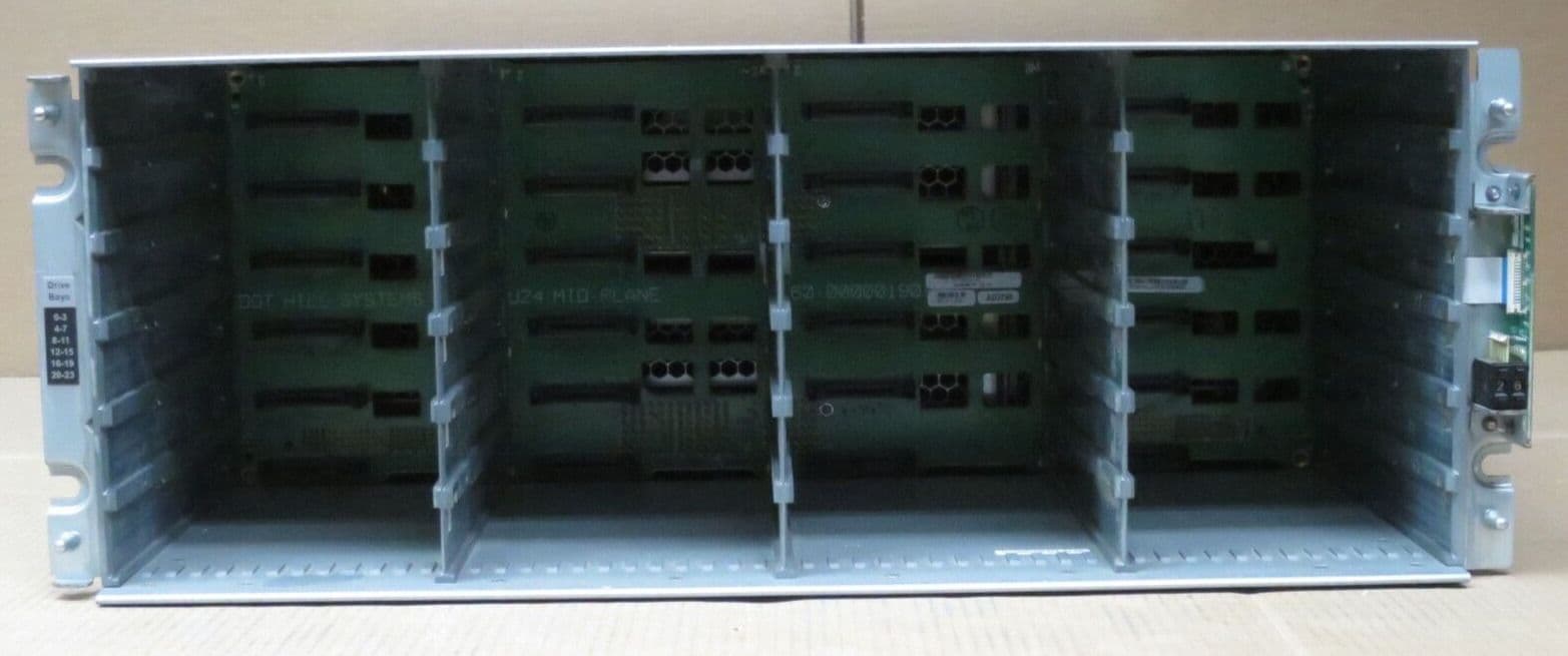 NetApp FAS2050 Filer 24-Bay 3 5" FiberChannel 2x Controllers 111-00238 ...