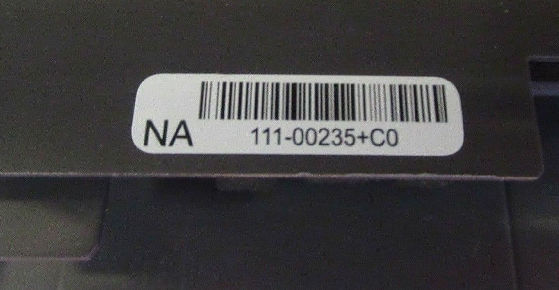NetApp FAS2050 NAJ-0601 Front Bezel Panel Cover 111-00235 C0