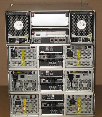 NetApp FAS2050 with 20 x 300Gb 15k SAS and 3x DS14-AT MK2 with 29x 1TB ...