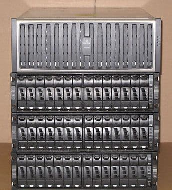NetApp FAS2050 with 20 x 300Gb 15k SAS and 3x DS14-AT MK2 with 29x 1TB ...