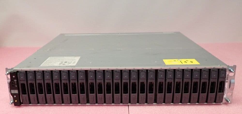 NetApp FAS2240-2 24x 2 5" SAS Bay 2U Storage Array W/ Dual Controller ...