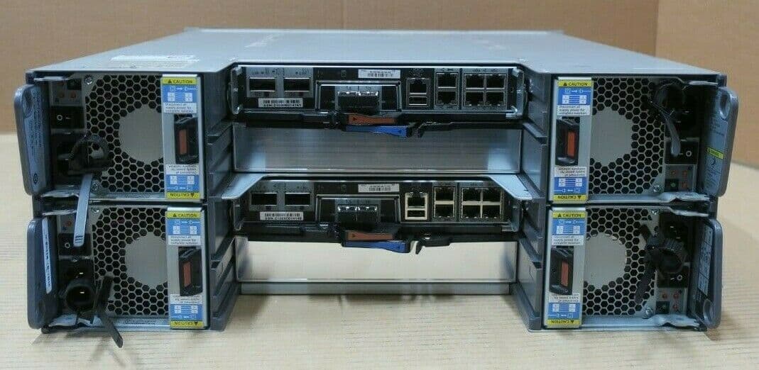 NetApp FAS2240-4 Filer Storage System 2x X3245A-R6 Controllers With ...