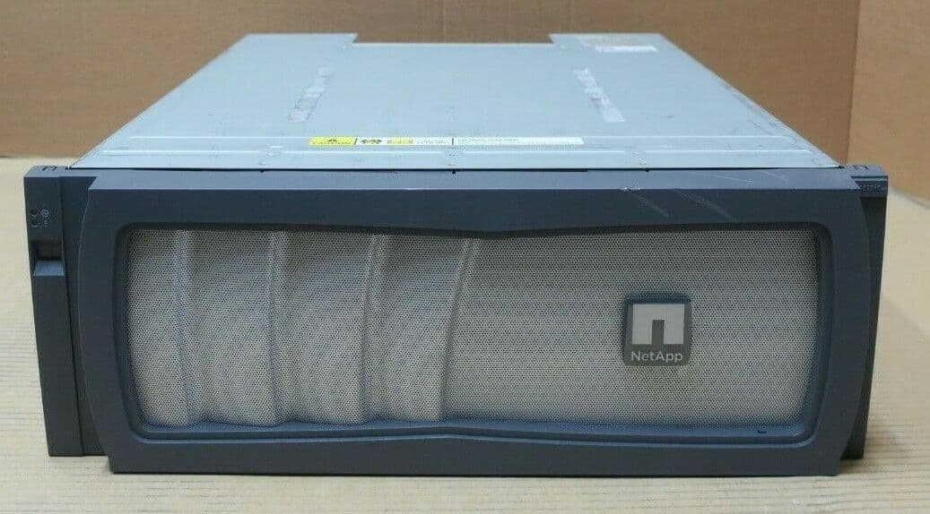 NetApp FAS2240-4 Filer Storage System 2x X3245A-R6 Controllers With ...