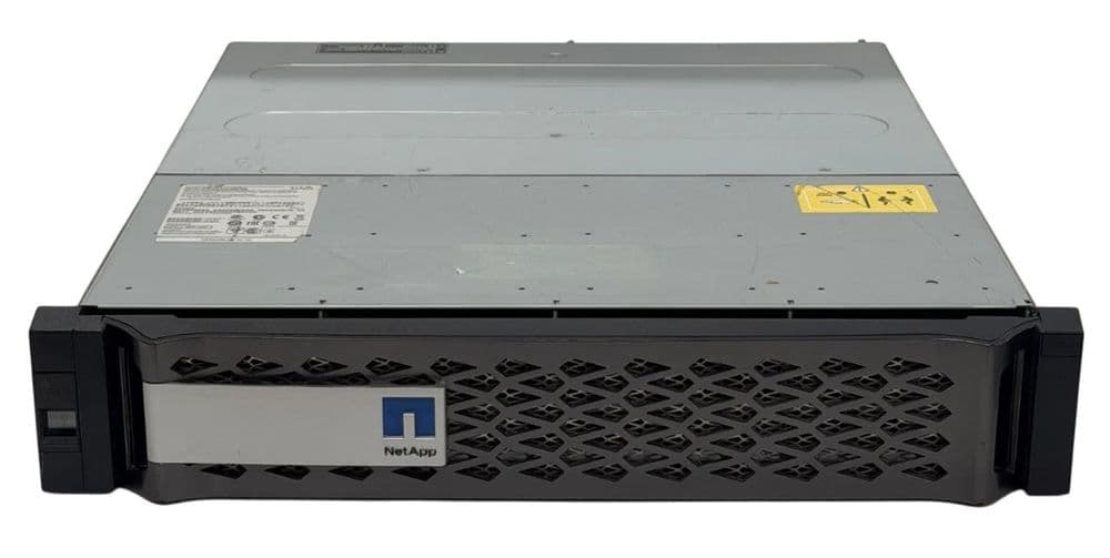 NetApp FAS2520 12LFF Hybrid Storage Array NAF-1201 1x 111-01323 ...