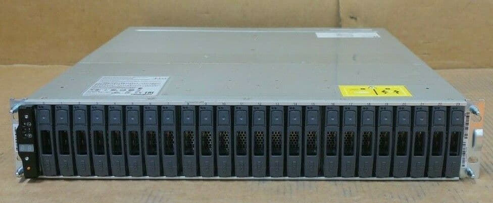 NetApp FAS2650 NAJ-1501 24x 1 8TB 2 5" HDD 2x Controller Hybrid Storage ...
