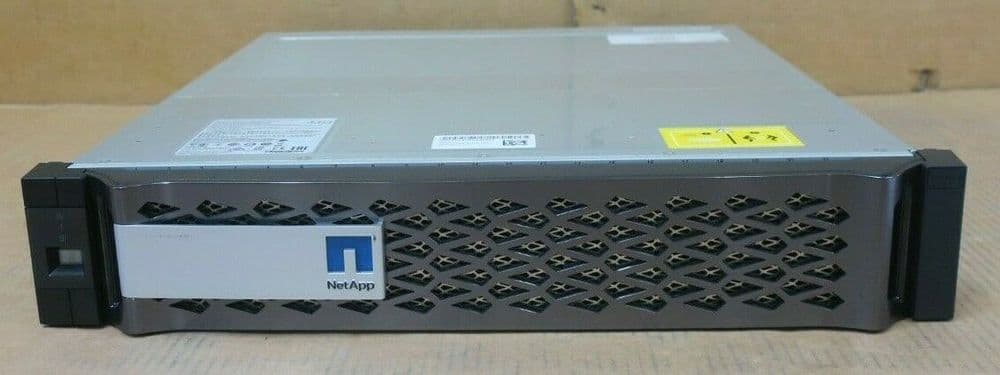 NetApp FAS2650 NAJ-1501 24x 1 8TB 2 5" HDD Dual Controller Hybrid ...