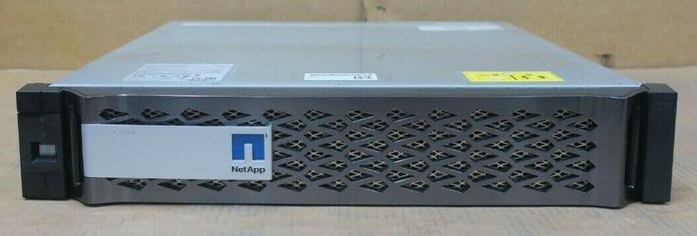 Netapp Fas2650 Naj 1501 24x 2 5 Sas Bay Hybrid Storage Array No Controllers 