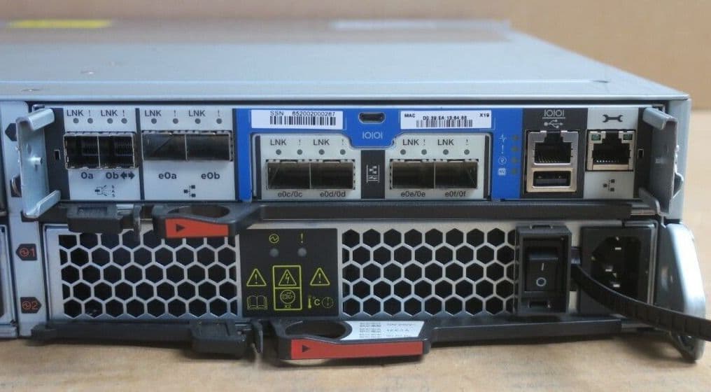 NetApp FAS2750 NAJ-1501 2U 24x 2 5" Bay Storage Array 2x 111-03964 ...