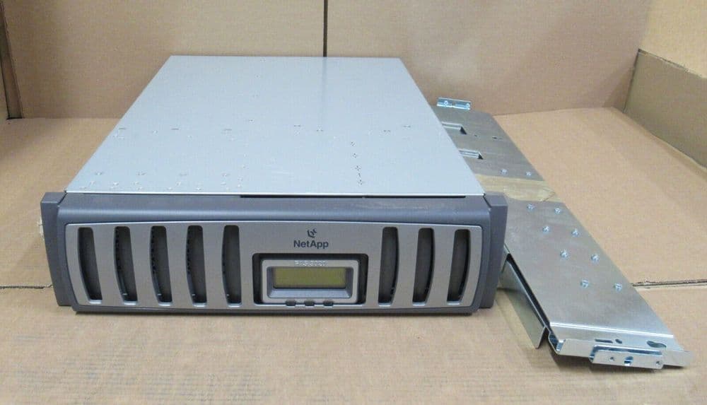 NetApp FAS3020 Fiber Channel FC Filer Head 104-00040 C0 FAS 3020 SAN NAS