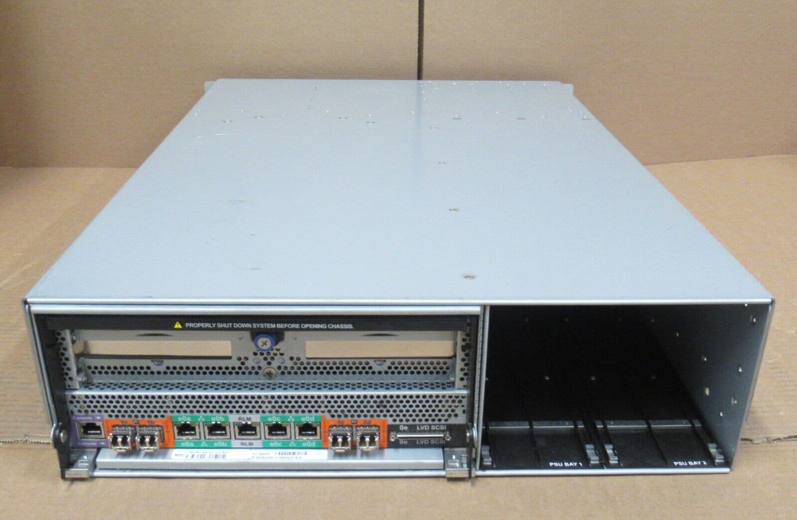 NetApp FAS3020 Fiber Channel FC Filer Head 104-00040 C0 FAS 3020 SAN NAS