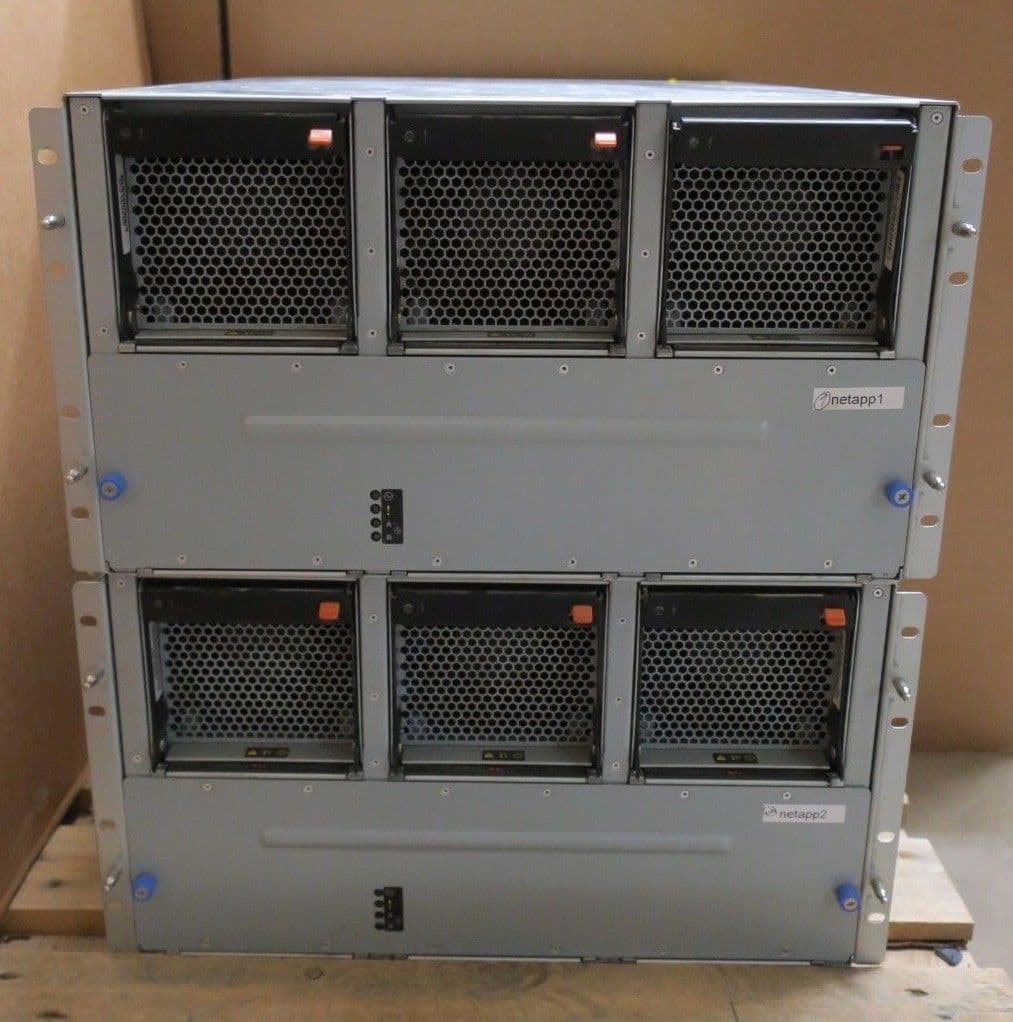 Netapp FAS3140C Cluster 2 x Filer Head 6U Rack-Mountable Server Storage